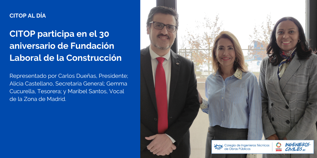 CITOP al Día. CITOP participa en el 30 aniversario de Fundación Laboral ...