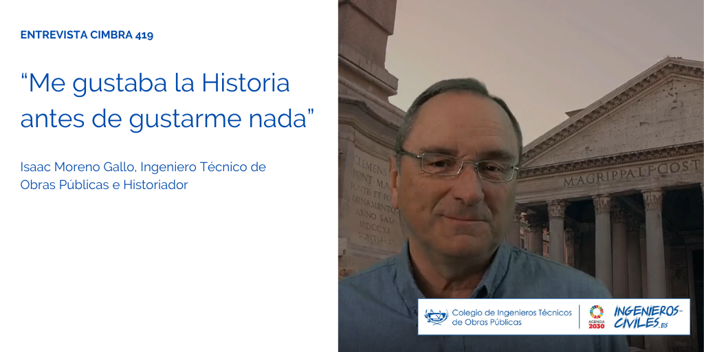 “Me gustaba la Historia antes de gustarme nada”